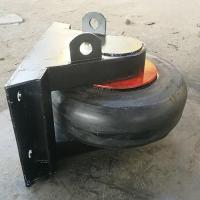 China Roller Fenders Black Wheel Fenders For Vessel And Ship Protection for sale