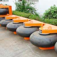 China Roller Fenders Black Wheel Fenders For Vessel And Ship Protection for sale