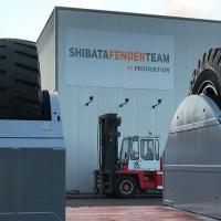 China Black Roller Fenders With ASTM D2000 SAE J200 Standard Wear Resistance for sale