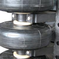 China Black Roller Fenders With ASTM D2000 SAE J200 Standard Wear Resistance for sale