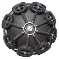 China Dnv Certified Yokohama Rubber Fender Ship Collision Pad for Port Berthing for sale
