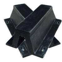 China Super Arch Type Rubber V Type Fender Marine For Port Berthing Wharf for sale