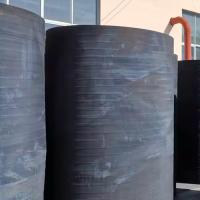 China Hollow Cylindrical Bow Stern Cylinder Rubber Fender For Boats And Port for sale