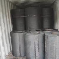 China Hollow Cylindrical Bow Stern Cylinder Rubber Fender For Boats And Port for sale
