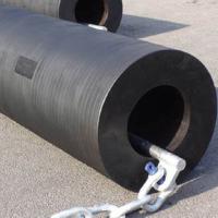 China Rubber Cylindrical Marine Fenders For Ship Boat Dock for sale