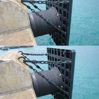 China China Professional Super Cell Boat Rubber Fender Marine For Docking for sale