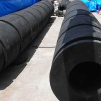 China CCS Marine Tug Boat Rubber Fender Rubber Bumper Parts For Tugboat for sale