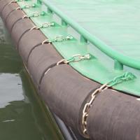 China CCS Marine Tug Boat Rubber Fender Rubber Bumper Parts For Tugboat for sale
