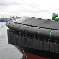 China Shock Absorption Ship Tug Boat Bumpers Fender For Various Marine Environments for sale