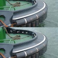 China Shock Absorption Ship Tug Boat Bumpers Fender For Various Marine Environments for sale