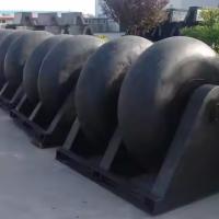 China Long Lasting Roller Fenders For Corner Fenders 15-20 Years Lifespan Wheel Fender for sale