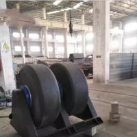 China Black Roller Fender Low Maintenance Requirements High Load Capacity for sale