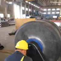 China Black Roller Fender Low Maintenance Requirements High Load Capacity for sale