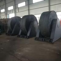 China NBR Marine Dock Roller Fenders Shock Absorption for sale