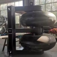 China Dock Boat Roller Rubber Fender With Easy Installation Robust Resistance To Wear And Tear for sale