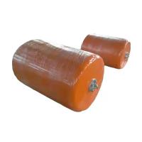 China Polyurethane Foam Filled Solid Floating Foam Fender Customizable Sizes And Colors for sale