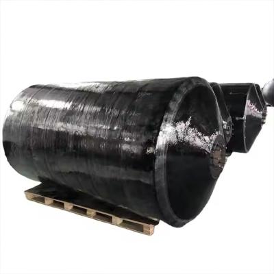 China 1700 X 3000mm Floating Buoy Fender Abrasion Resistant Light Reflective Eco Friendly for sale