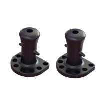 China Corrosion Resistant Cast Iron Mooring Bollards Stable Sturdy Vessel Mooring In Harsh Environments for sale