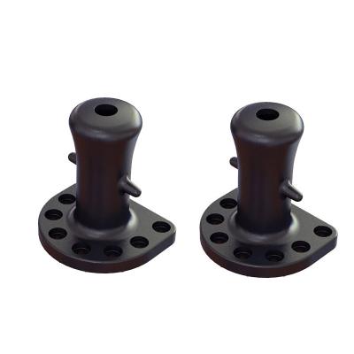 China Corrosion Resistant Cast Iron Mooring Bollards Stable Sturdy Vessel Mooring In Harsh Environments for sale