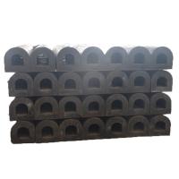 China NR D Type Rubber Fenders In Sizes Up To 300mm Compact Yet Strong for sale