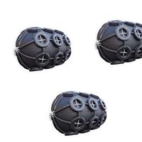 China 0.8m Compact Yokohama Pneumatic Fender Lightweight High Pressure Tolerance Easy Storage for sale