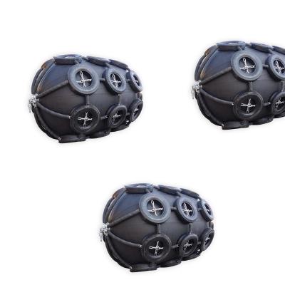 China 0.8m Compact Yokohama Pneumatic Fender Lightweight High Pressure Tolerance Easy Storage for sale
