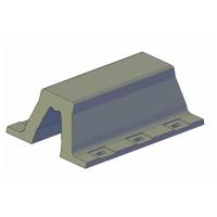 China 1000h V Fender High Compression Stable Performance Safe Fit Easy To Install for sale