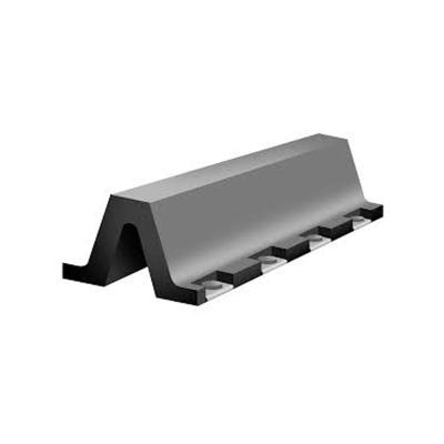 China 500h Arch Rubber Fender Strong Structure Uv Resistant Effective for sale