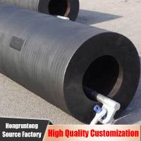 China 650×1500mm Cylindrical Fender Robust Build Low Aging Effective for sale