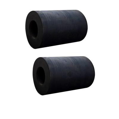 China 500×1000mm Cylindrical Fender High Rebound UV Resistant Easy Fit for sale