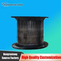 China 500×500×200mm Rubber Fender High Elasticity Corrosion Resistant for sale
