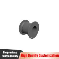 China Customized 2500×2500×800mm Rubber Bumper Collision Protection Shock Absorption With Front Panel Accessories for sale