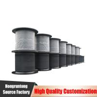 China Customized 2500×2500×800mm Rubber Bumper Collision Protection Shock Absorption With Front Panel Accessories for sale