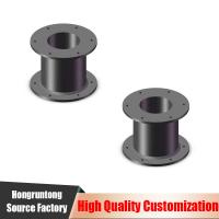 China Customized 2500×2500×800mm Rubber Bumper Collision Protection Shock Absorption With Front Panel Accessories for sale