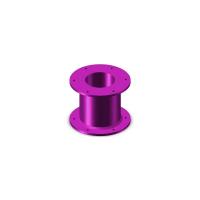 China Customized 2500×2500×800mm Rubber Bumper Collision Protection Shock Absorption With Front Panel Accessories for sale