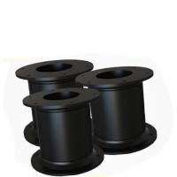 China 500×500×200mm Rubber Fender High Elasticity Corrosion Resistant for sale