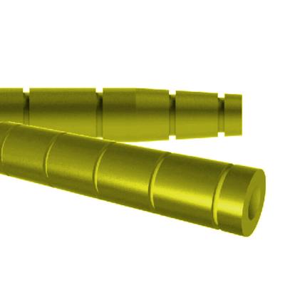 China ﻿ 1000mm Tug Boat Fenders Solid Rubber Saltwater Corrosion Resistance for sale