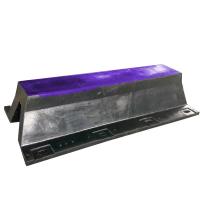 China Marine V Type Fender Rigid Simple Molded One Piece Rubber for sale