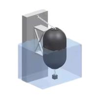 China Submersible Dock Fenders Abrasion Resistant Low Maintenance Customizable Sizes for sale
