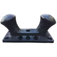 China Marine Bollards High Load Capacity Marine Grade Coating Maintenance Free for sale