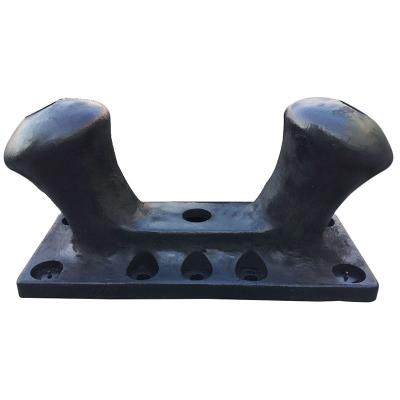 China Marine Bollards High Load Capacity Marine Grade Coating Maintenance Free for sale