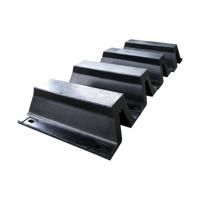 China Arch Rubber Fender High Energy Absorption Long Service Life Easy Installation for sale