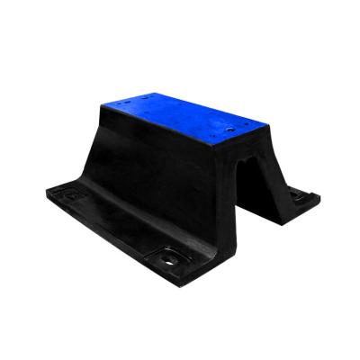 China V Shaped Marine Fender Efficient Shock Absorption Lightweight Design Maintenance Free for sale