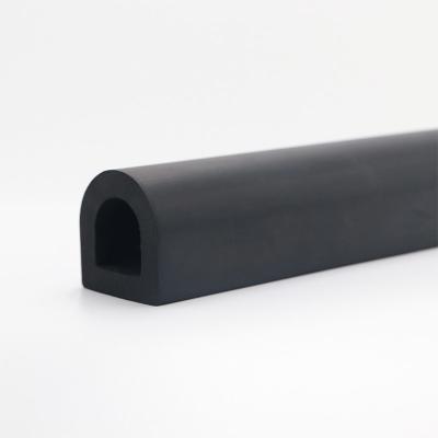 China D Type Fender Durable Construction High Impact Resistance Easy Installation On Vessels for sale