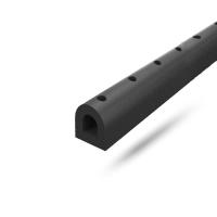 China D Rubber Fender Strong Compression Strength Long Lasting Elasticity Reliable Dock Protection for sale