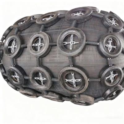 China 50kpa Pneumatic Rubber Fender High Energy Absorption Low Reaction Force Durable Use for sale