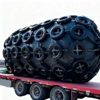 China Dock Fender Easy Installation Corrosion Resistant Stable Protection for sale