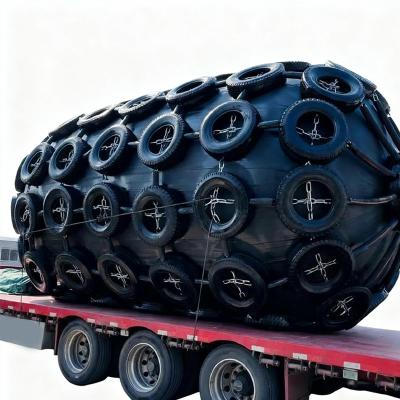 China Dock Fender Easy Installation Corrosion Resistant Stable Protection for sale