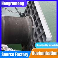 China Dock Rubber Fender Strong Impact Protection Weather Resistant Easy Installation for sale