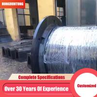 China Rubber Fender Heavy Duty Cushioning Anticorrosion Stable Performance for sale